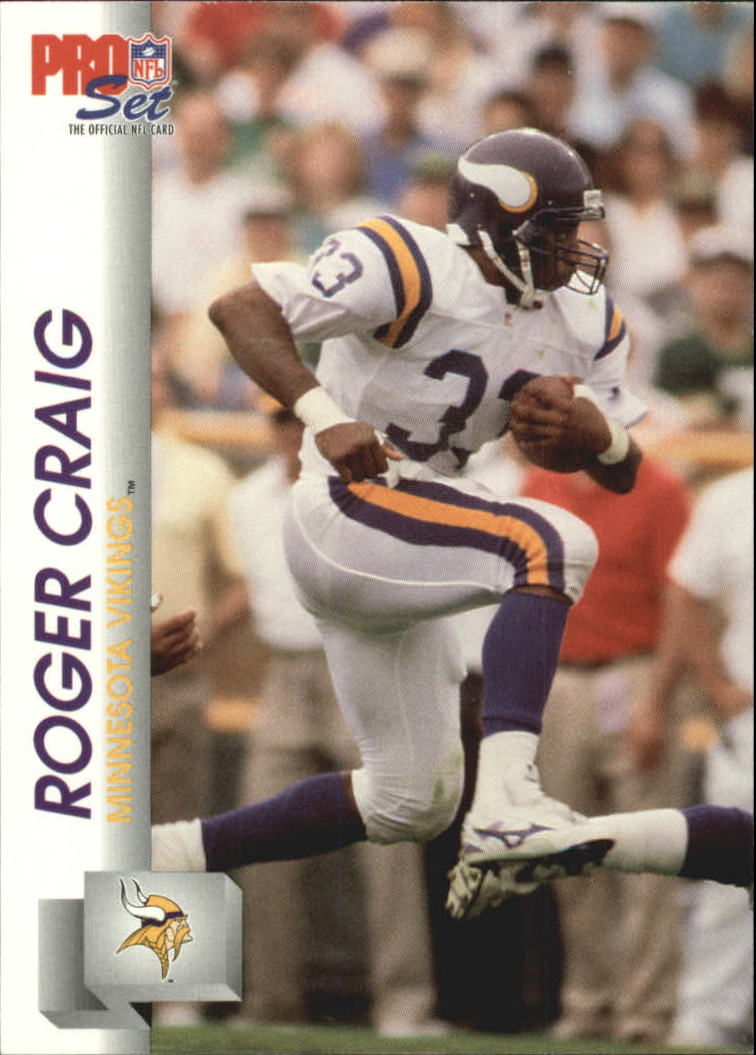 1992 Pro Set #565 Roger Craig - NM-MT