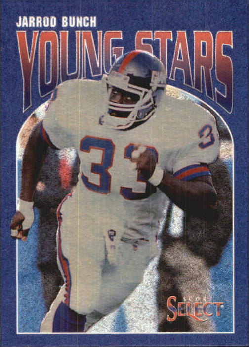 1993 Select Young Stars #34 Jarrod Bunch - NM-MT