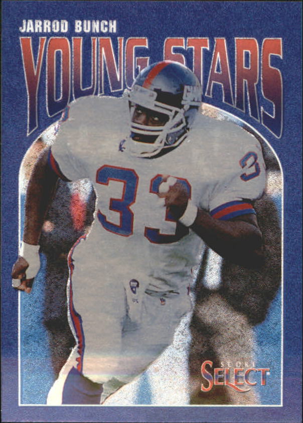 1993 Select Young Stars #34 Jarrod Bunch - NM-MT - Jim & Steve's ...