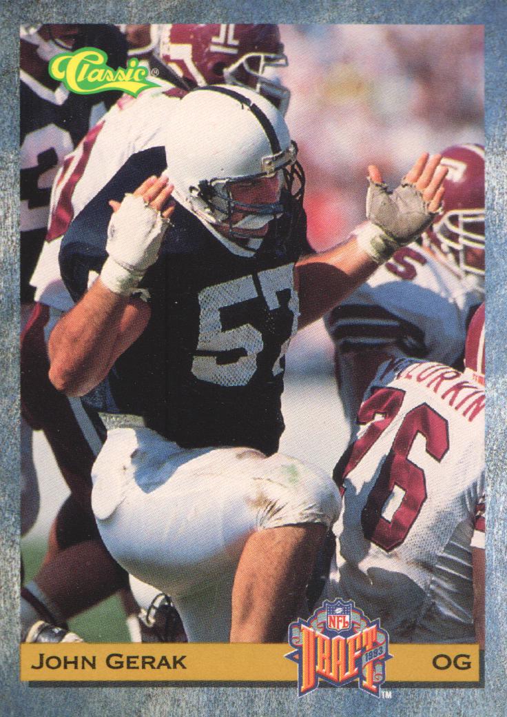 1993 Classic #12 John Gerak - NM-MT