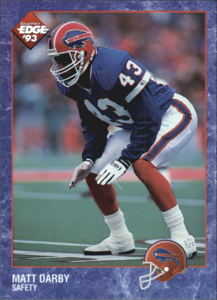 1993 Collector's Edge #11 Matt Darby - NM-MT - Burbank Sportscards ...