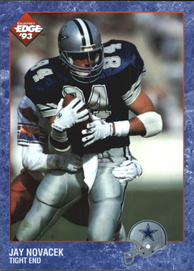 1993 Collector's Edge #50 Jay Novacek - NM-MT