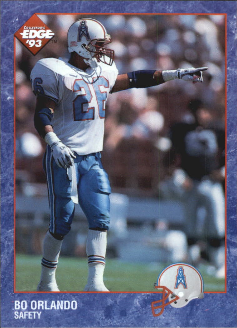 1993 Collector's Edge #90 Bo Orlando - NM-MT