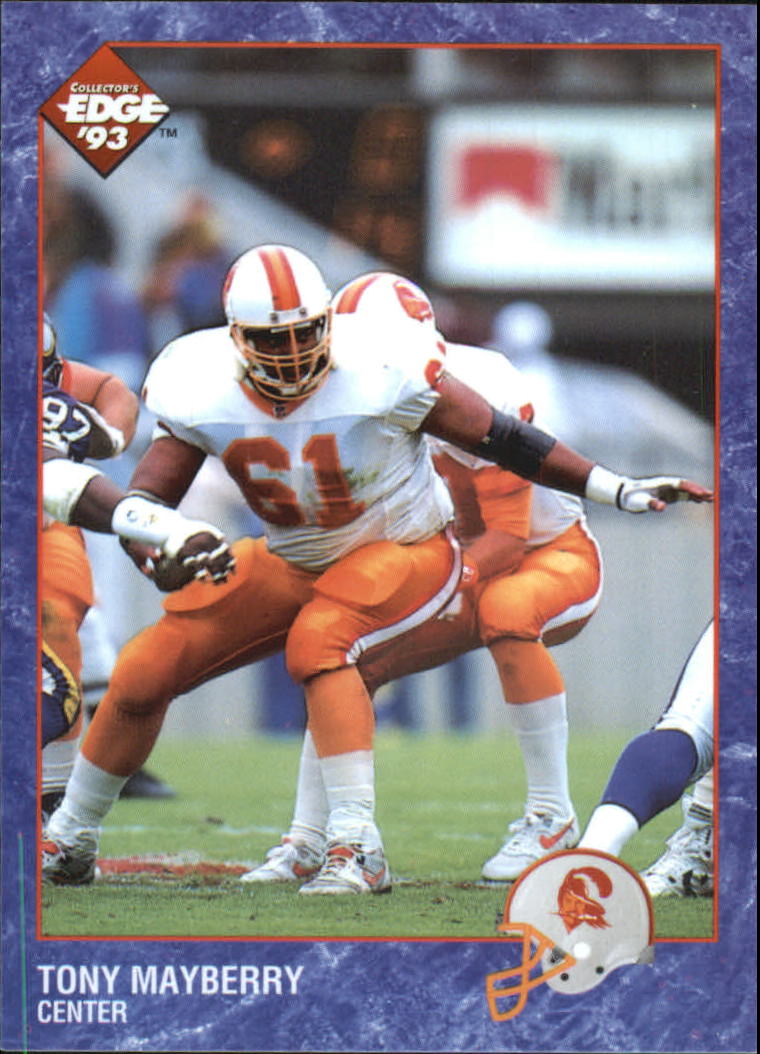1993 Collector's Edge #238 Tony Mayberry - NM-MT