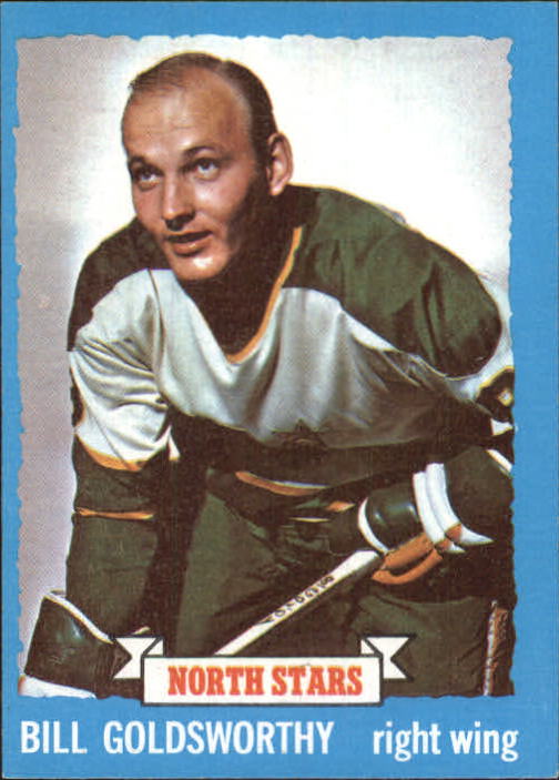 1973-74 Topps #62 Bill Goldsworthy NORTH STARS EX/MT G28862 - EX-MT