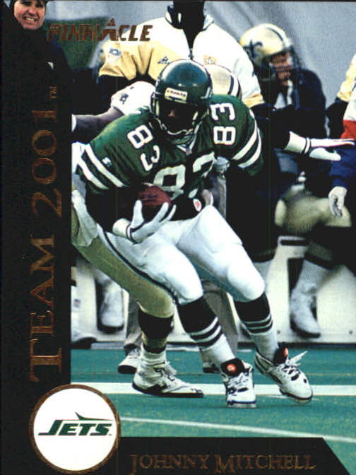 1993 Pinnacle Team 2001 #15 Johnny Mitchell - NM-MT