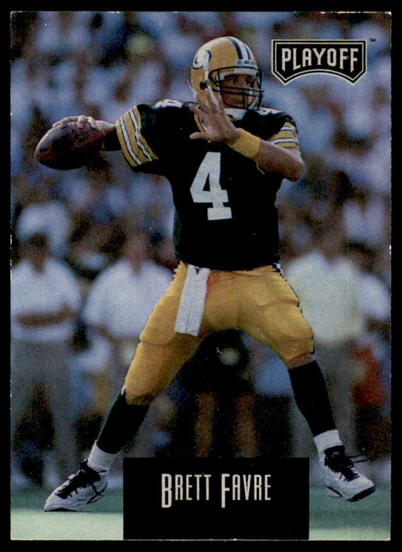 1993 Playoff Brett Favre #1 Brett Favre - NM-MT