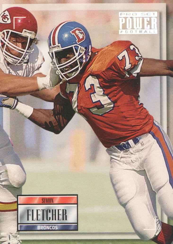 1993 Power #73 Simon Fletcher - NM-MT