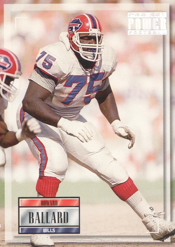 1993 Power #75 Howard Ballard - NM-MT