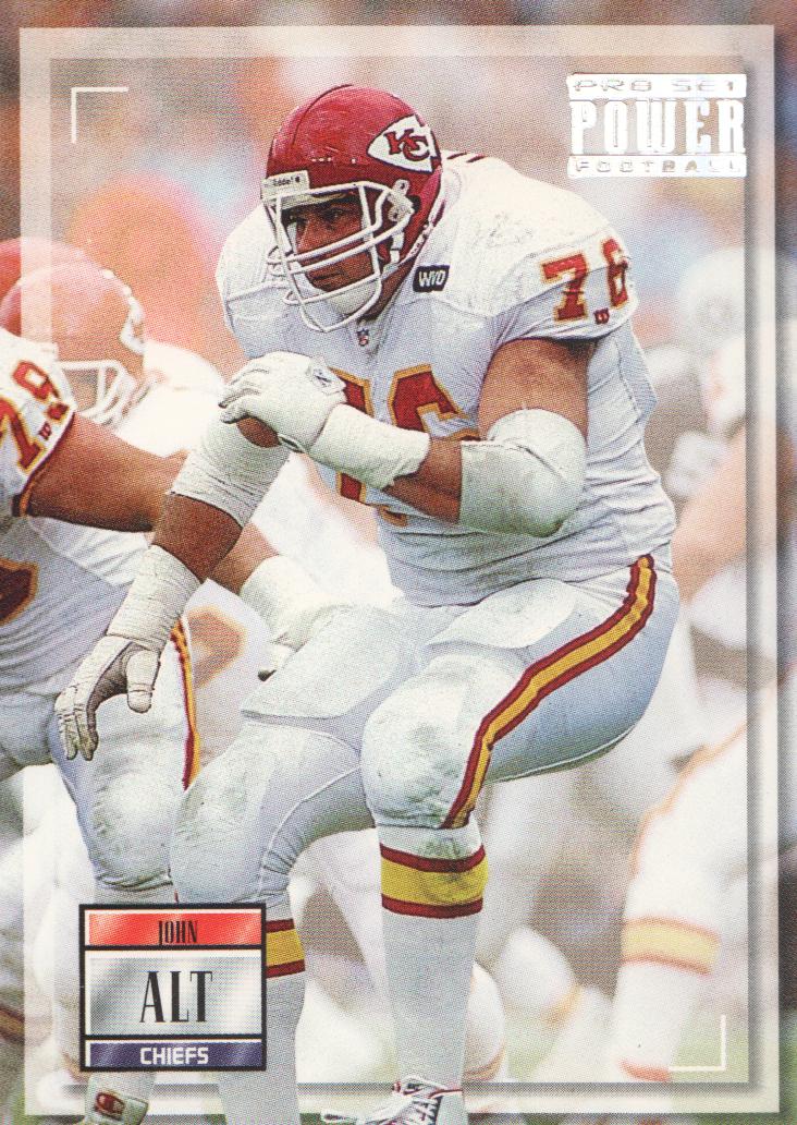 1993 Power #76 John Alt - NM-MT - GamesandCards.com | Beckett Marketplace