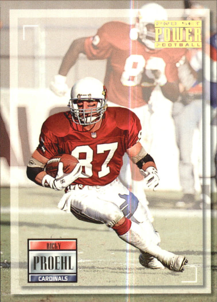1993 Power Gold #87 Ricky Proehl - NM-MT