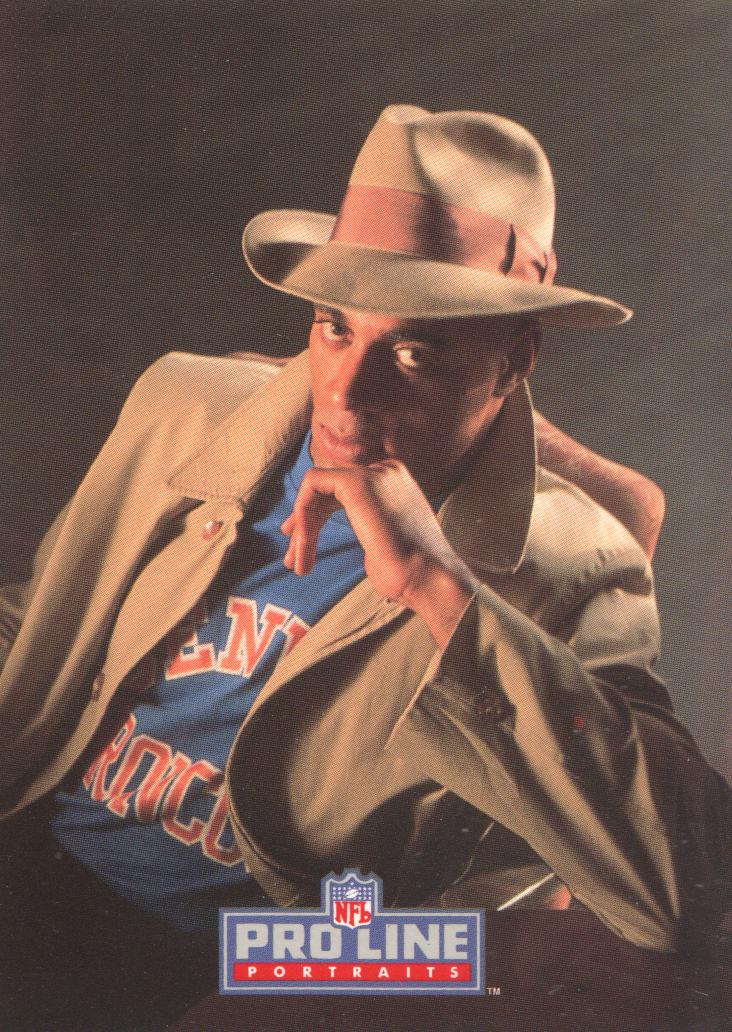 1993 Pro Line Portraits #488 Gaston Green - NM-MT