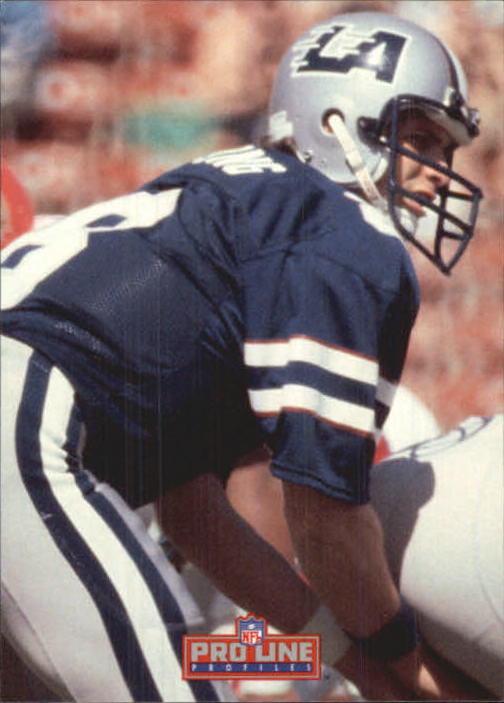 1993 Pro Line Profiles #607 Steve Young - NM-MT