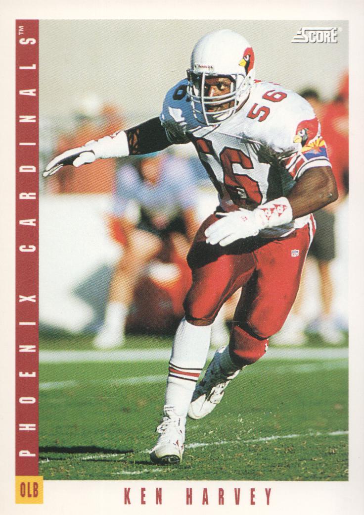 1993 Score #410 Ken Harvey - NM-MT