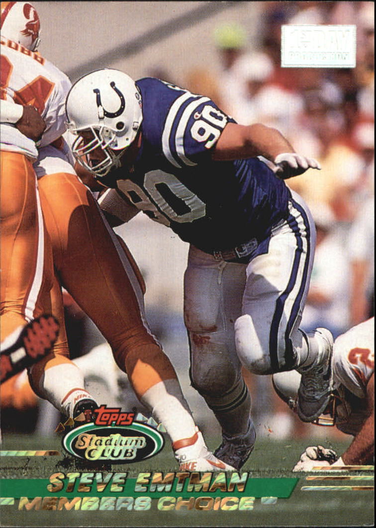 1993 Stadium Club First Day #243 Steve Emtman MC - NM-MT