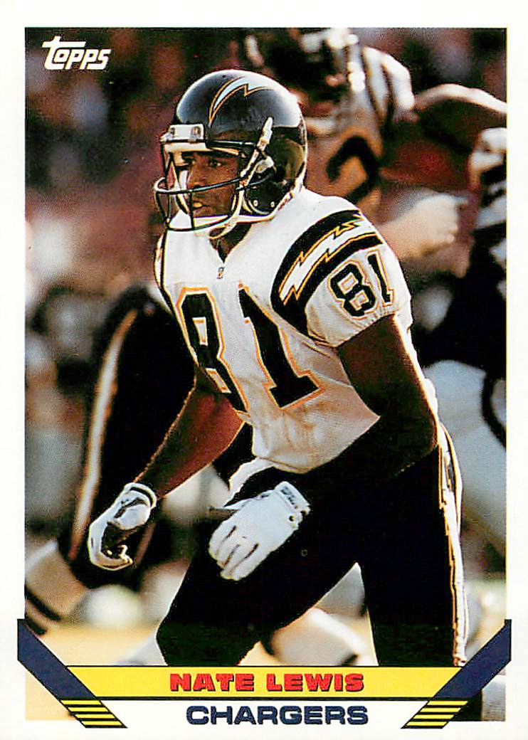 1993 Topps #31 Nate Lewis - NM-MT
