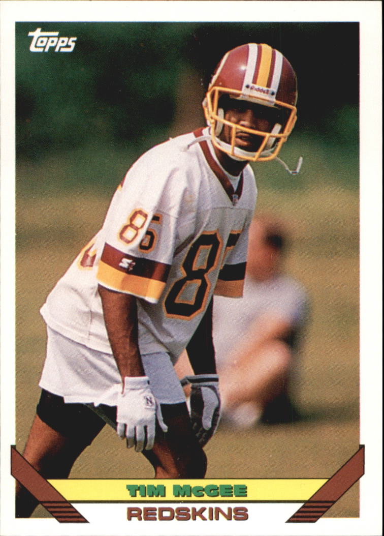 1993 Topps #502 Tim McGee - NM-MT
