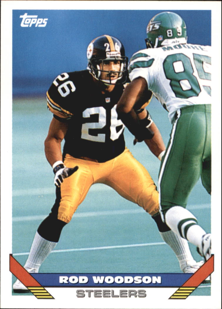1993 Topps #520 Rod Woodson - NM-MT