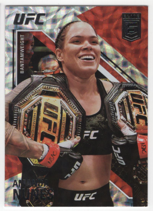 2021 Elite UFC Asia #145 Amanda Nunes - NM-MT