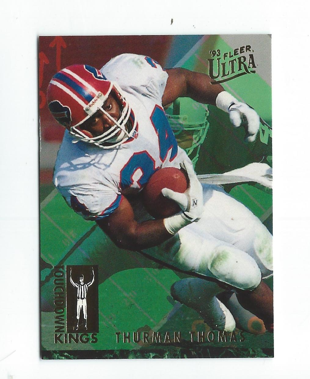 1993 Ultra Touchdown Kings #10 Thurman Thomas - NM-MT