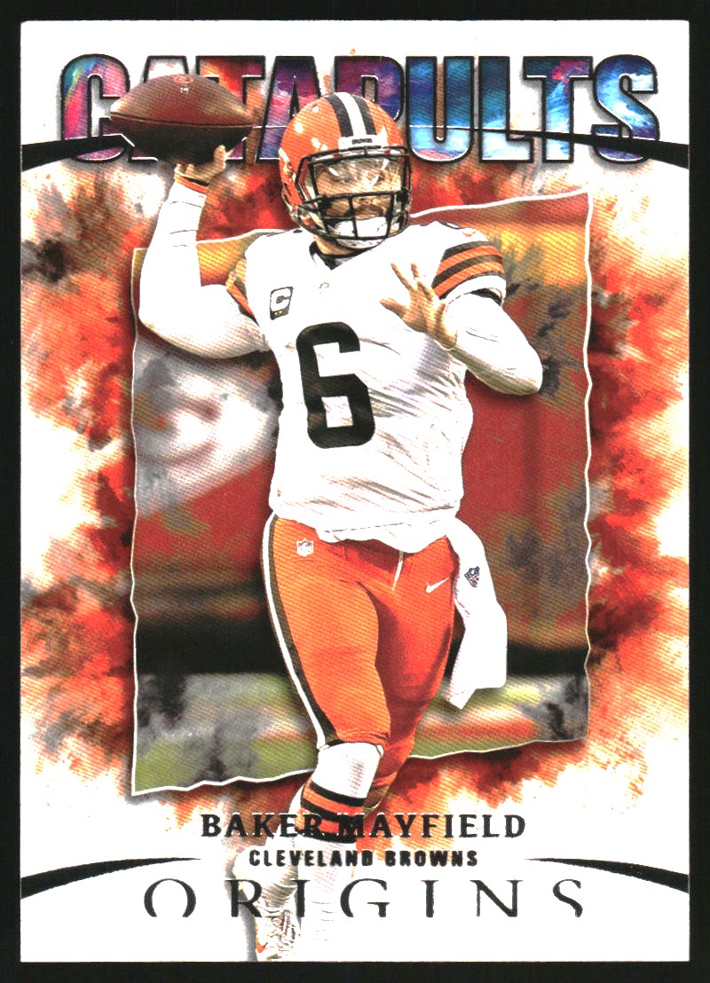 2021 Panini Origins Catapults #9 Baker Mayfield - NM-MT