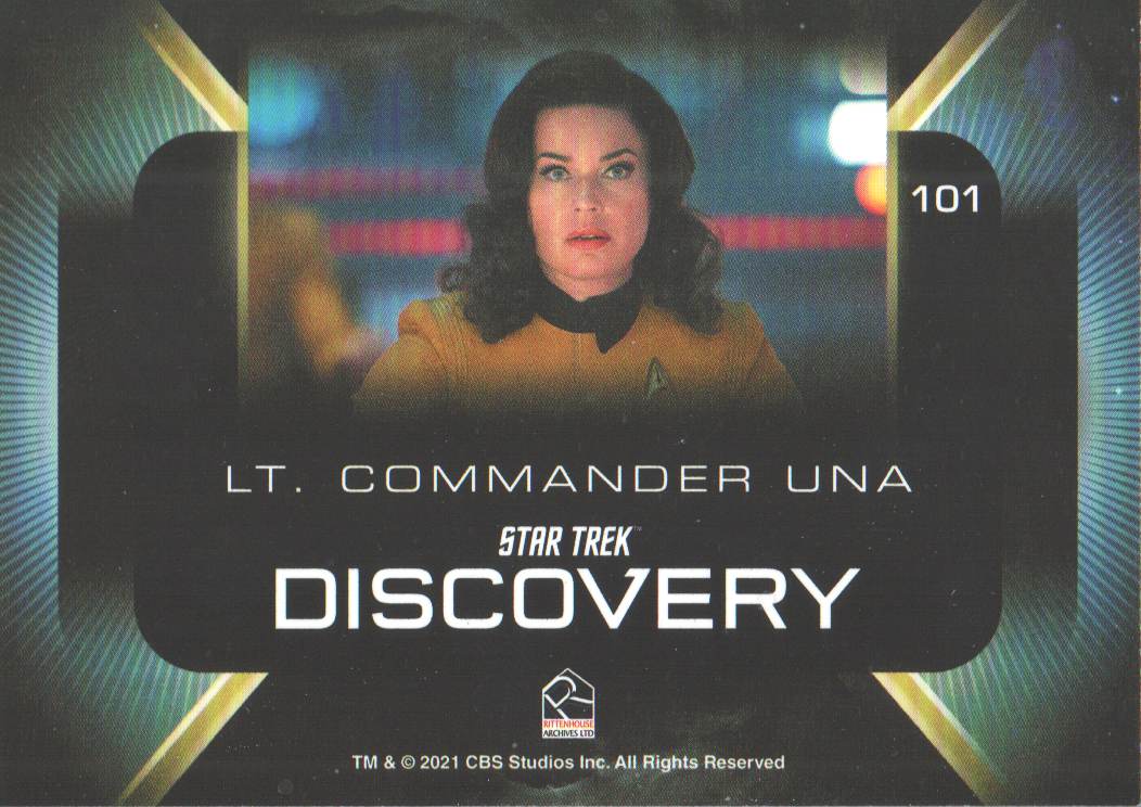 2021 Rittenhouse Women of Star Trek Art and Images '10 Expansion #101 ...
