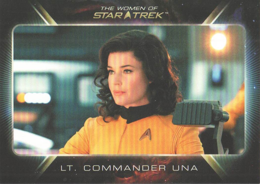 2021 Rittenhouse Women of Star Trek Art and Images '10 Expansion #101 ...