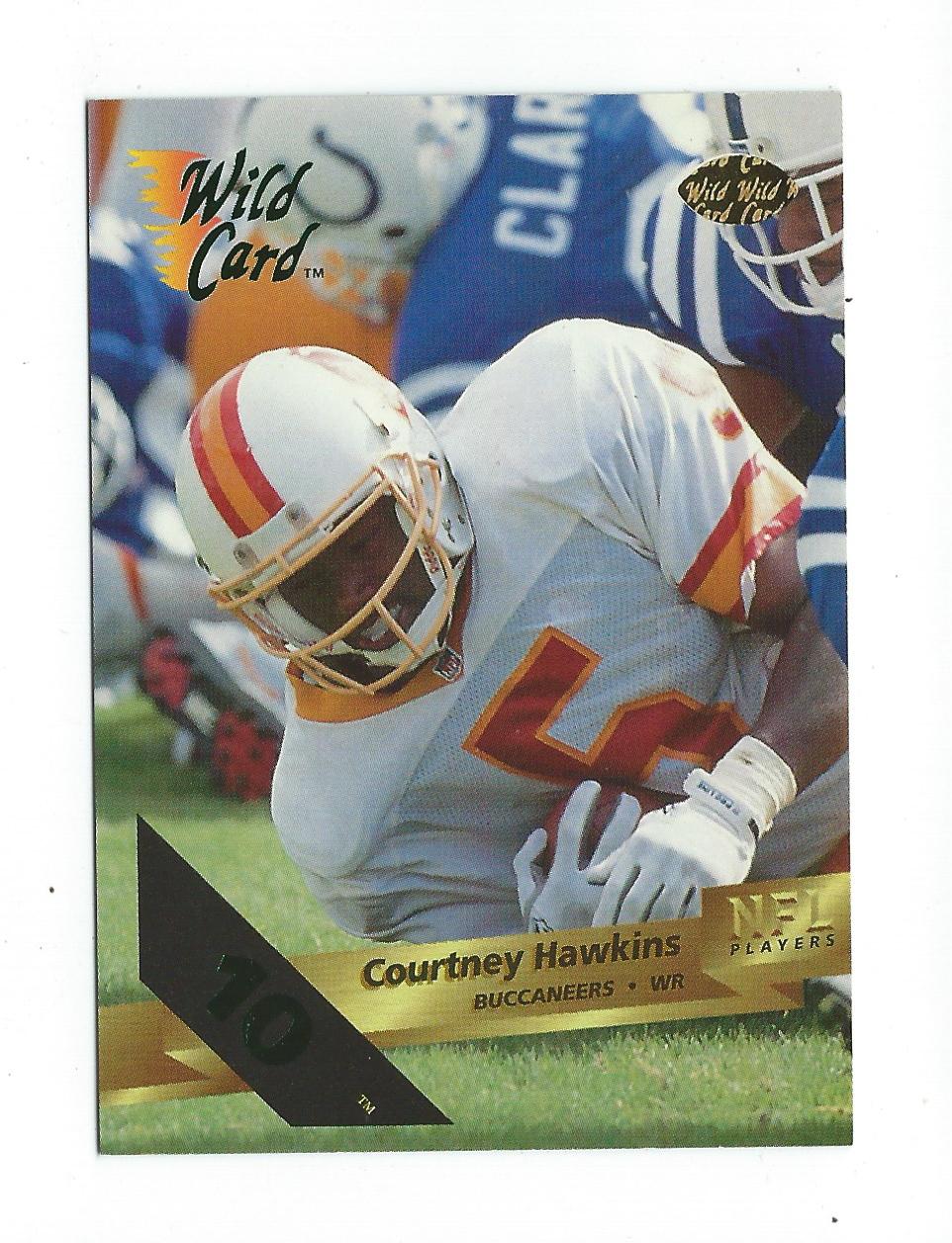 1993 Wild Card 10 Stripe #50 Courtney Hawkins - NM-MT - Josing4 Cards ...