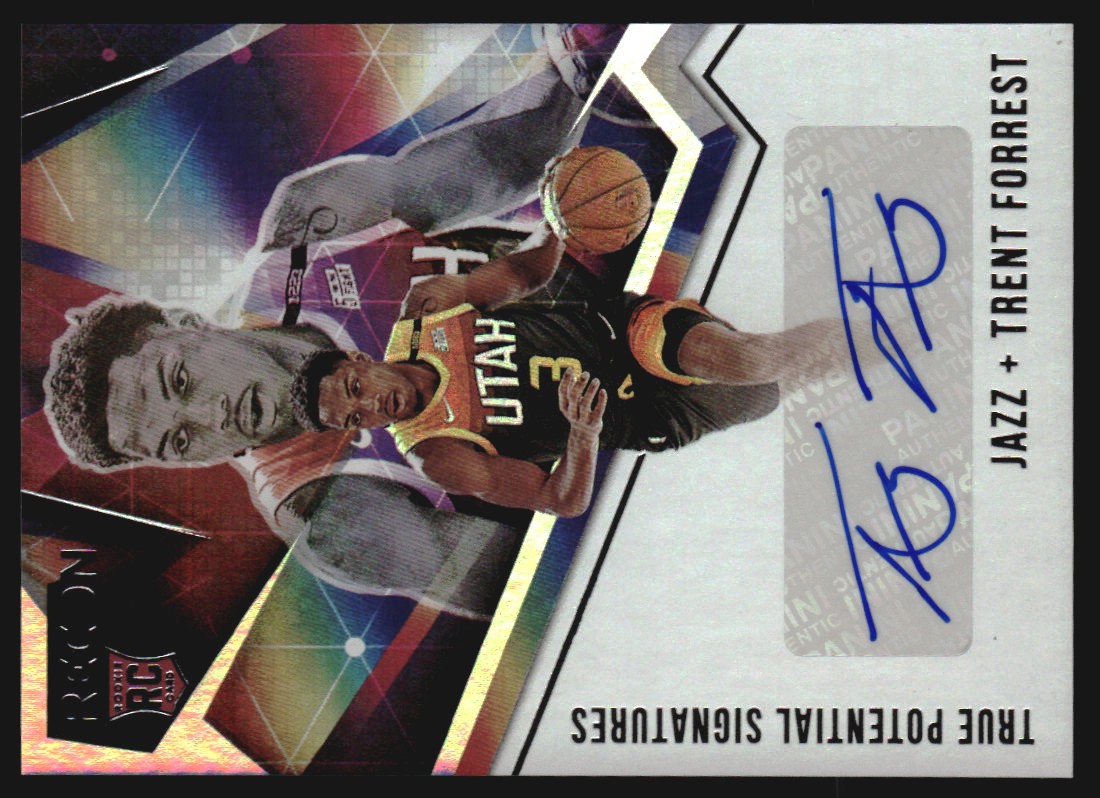 2020-21 Panini Recon True Potential Signatures #17 Trent Forrest - NM-MT