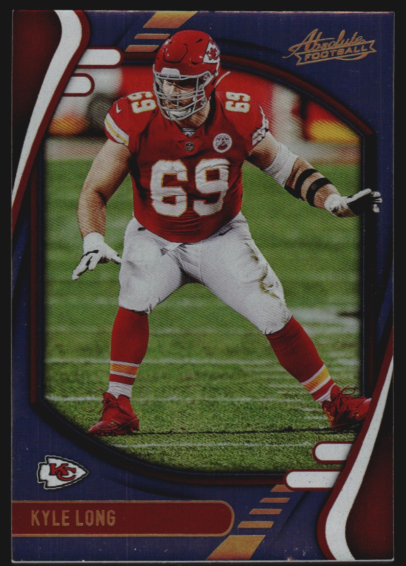 2021 Absolute #7 Kyle Long - NM-MT