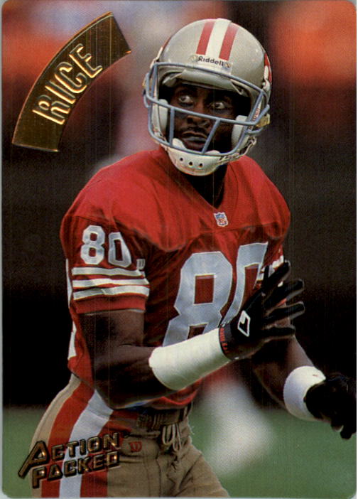 1994 Action Packed #106 Jerry Rice - NM-MT