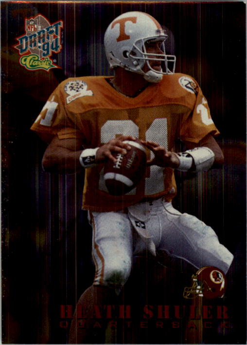 1994 Classic Draft Stars #18 Heath Shuler - NM-MT