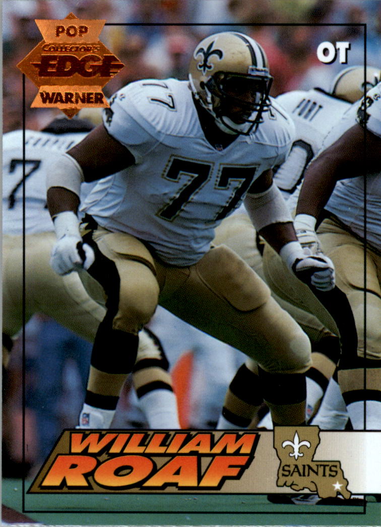 1994 Collector's Edge Pop Warner #143 Willie Roaf - NM-MT
