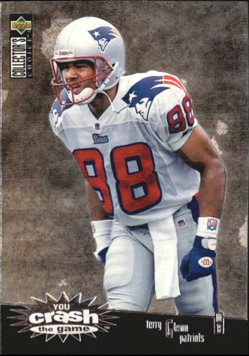 1996 Collector's Choice Crash the Game Silver Redemption #9 Jeff George ...