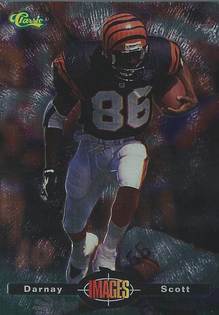 1994 Images #88 Darnay Scott RC - NM-MT