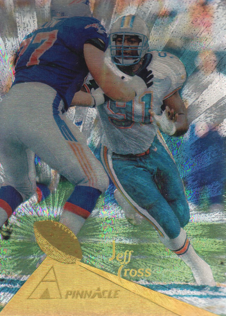 1994 Pinnacle Trophy Collection #42 Jeff Cross - NM-MT