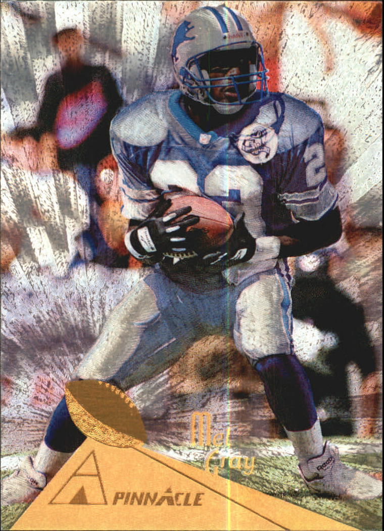 1994 Pinnacle Trophy Collection #158 Mel Gray - NM-MT - Burbank ...