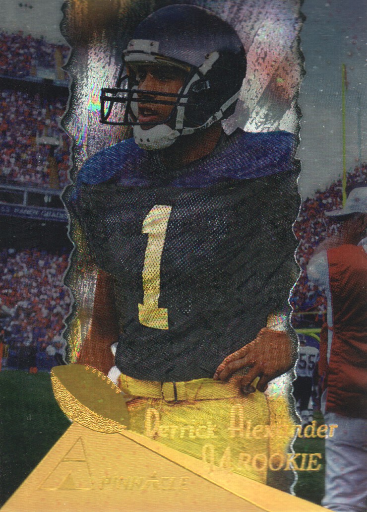 1994 Pinnacle Trophy Collection #209 Derrick Alexander WR - NM-MT