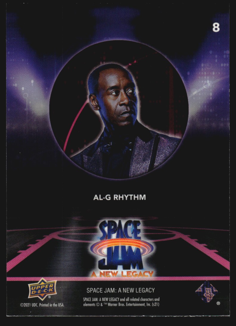 2021 Upper Deck Space Jam A New Legacy Retail #20 Al-G Rhythm - NM-MT ...