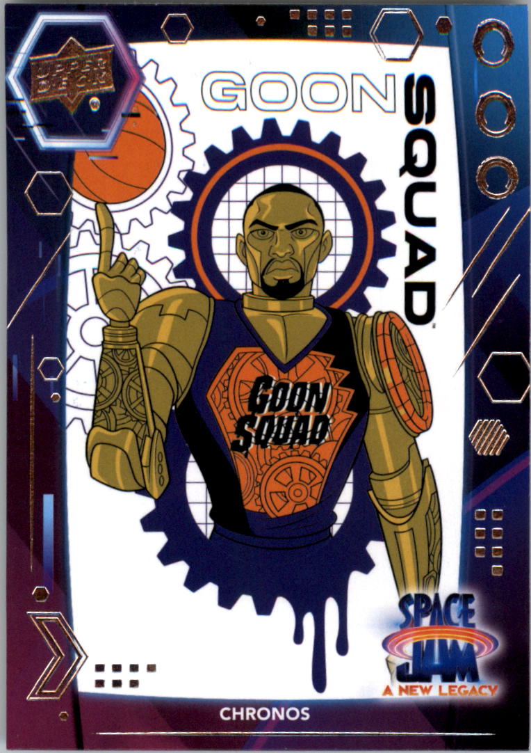 2021 Upper Deck Space Jam A New Legacy Retail #28 Chronos - NM-MT