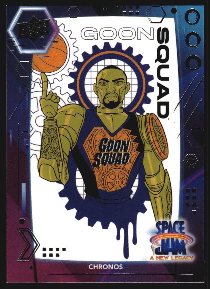 2021 Upper Deck Space Jam A New Legacy Retail #28 Chronos - NM-MT