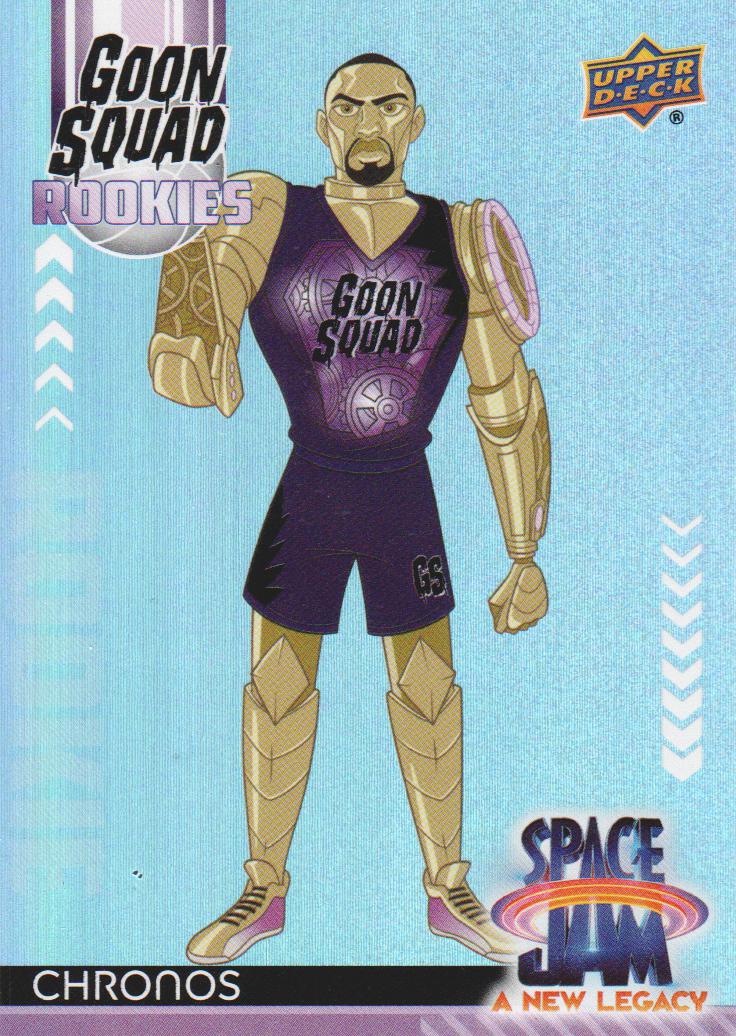 2021 Upper Deck Space Jam A New Legacy Tune and Goon Squad Rookies #RC3 ...