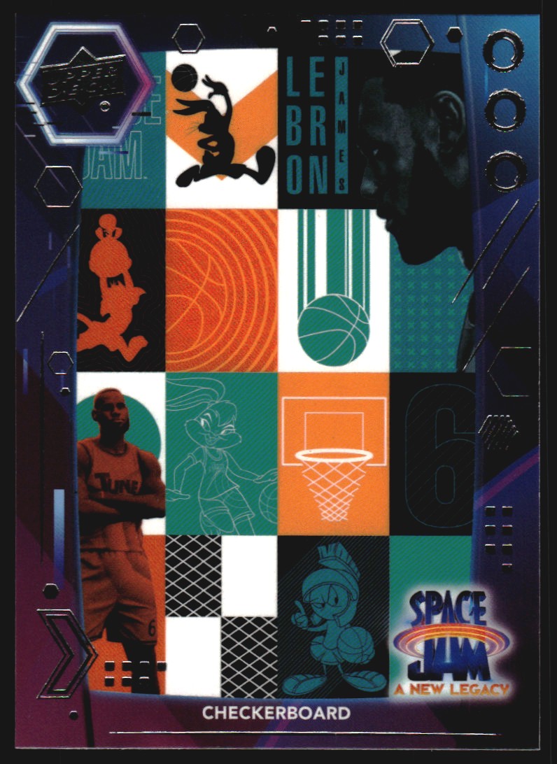2021 Upper Deck Space Jam A New Legacy Retail #45 Checkerboard - NM-MT