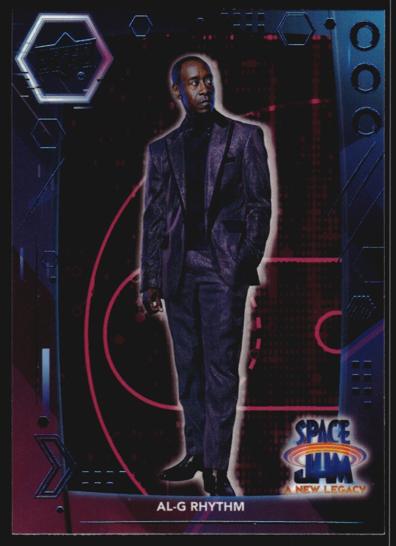 2021 Upper Deck Space Jam A New Legacy Retail Blue #20 Al-G Rhythm - NM-MT