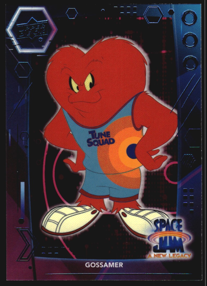 2021 Upper Deck Space Jam A New Legacy Retail Blue #24 Gossamer - NM-MT