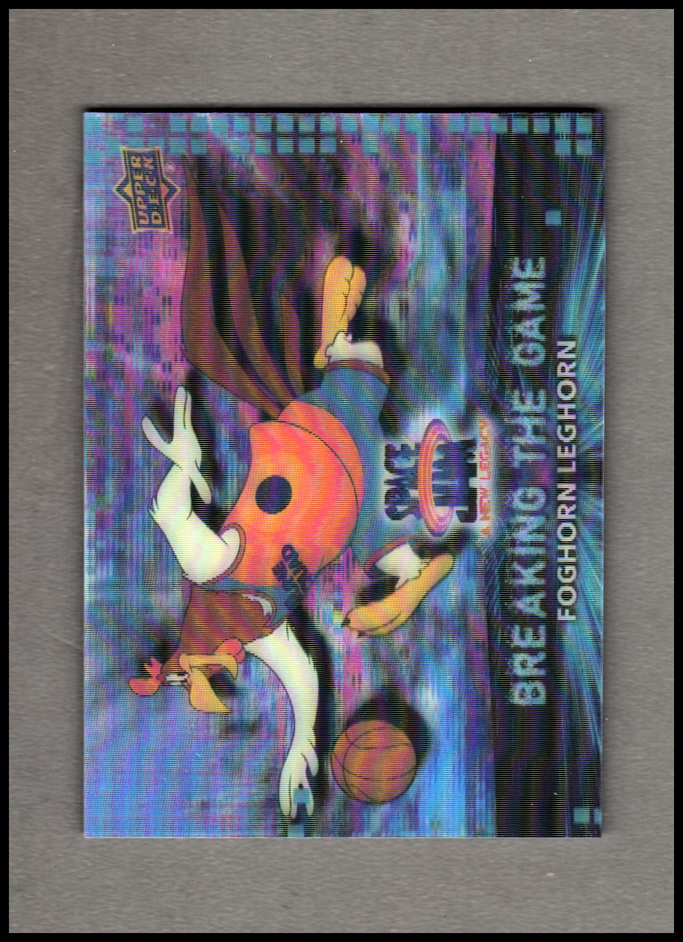 2021 Upper Deck Space Jam A New Legacy Breaking the Game 3-D Lenticular ...
