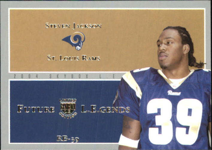 2004 SkyBox LE Future League Leaders #22 Steven Jackson Rams C34975 - NM-MT