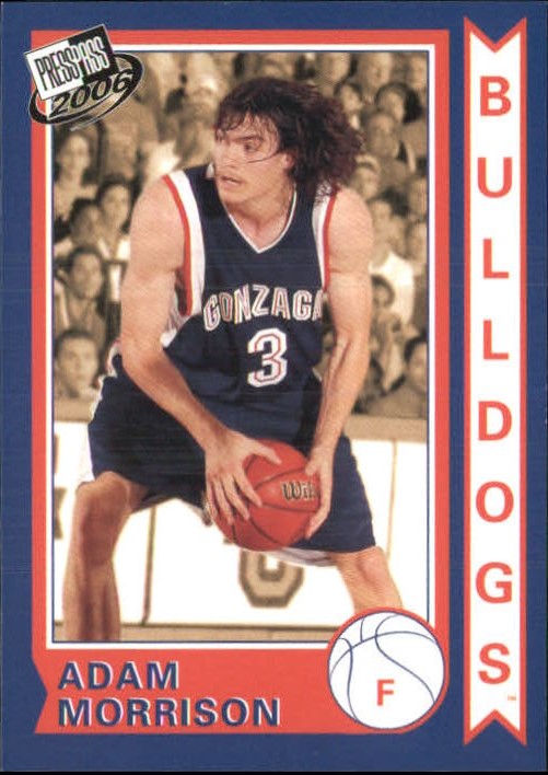 2006 Press Pass Old School #8 Adam Morrison C36534 - NM-MT