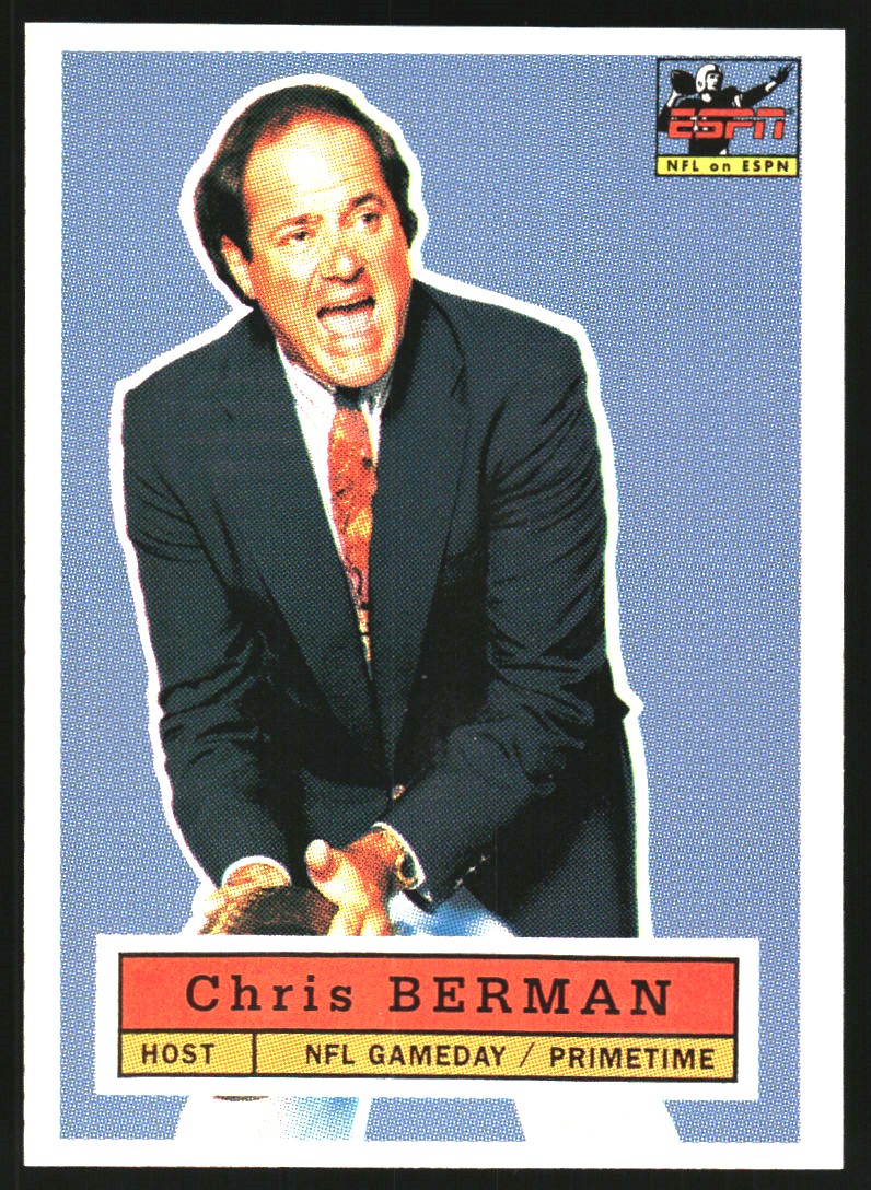 1995 ESPN Magazine #12 Chris Berman - NM-MT