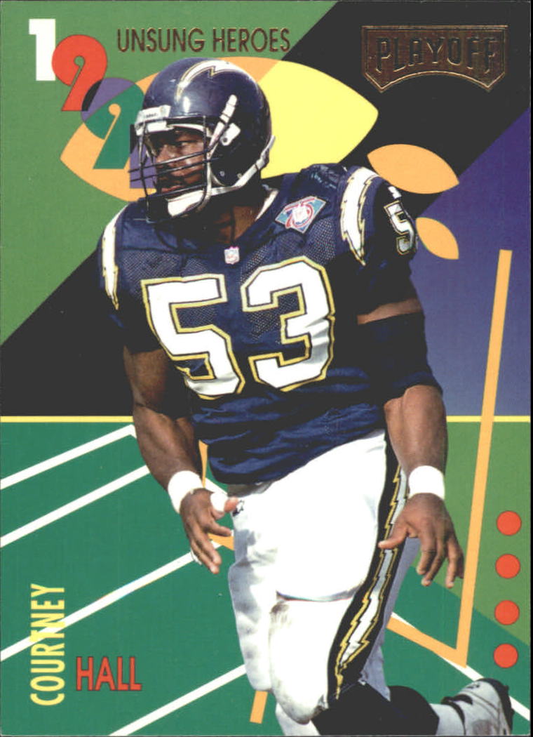 1995 Absolute Unsung Heroes #23 Courtney Hall - NM-MT